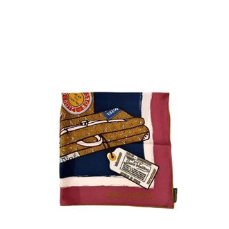 Louis Vuitton Pre-owned Soie foulards - Femme - Pre-owned - Multicolore - Taille: ONE Size
