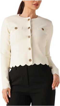 Twinset Damen, Strickwaren, Beige, MGr&ouml;&szlig;e