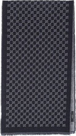 Gucci Wool Scarf Gg