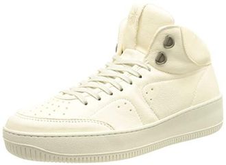 FLY London Homme Beat514fly Basket, Blanc cass&eacute;, 38.5 EU