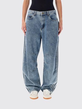 adidas Jean wide leg relaxed fit taille basse en denim