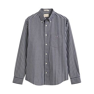 GANT Popeline-Hemd - - Shirts - Herren - Blau - L