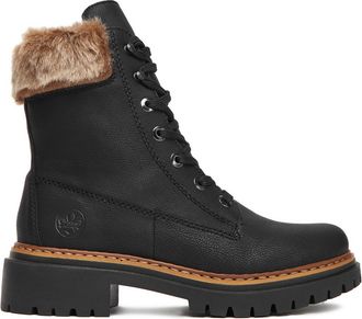 Rieker Schnürschuhe Rieker CEO-72630-00 Schwarz