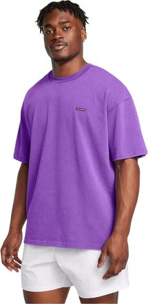 Under Armour T-Shirt f&uuml;r Herren, Logo, Gewaschen, &Uuml;bergro&szlig; (Violett)