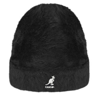 Kangol Unisex FURGORA Cuff Beanie Baskenm&uuml;tze, Schwarz, One Size