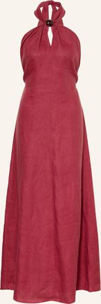 Faithfull The Brand Faithfull The Brand Leinenkleid Lourdes rosa