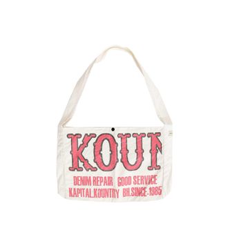 KAPITAL Kountry Factory Book Bag