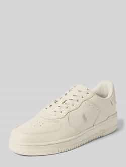 Polo Ralph Lauren Sneaker aus echtem Leder mit Logo-Stitching Modell MASTERS COURT
