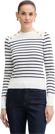Guess Helen Strickware - - Knitwear - Damen - Wei&szlig; - XS