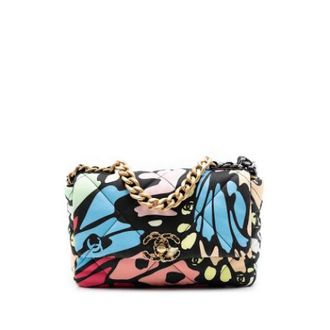 Chanel Pre-owned 19 Flap Bag - - Pre-owned - Damen - Mehrfarbig - ONE SIZE