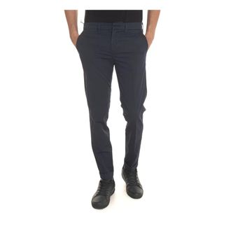 Fay Caprihose mit Umschlag - - Trousers - Herren - Blau - W40