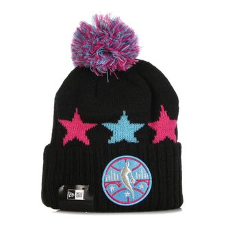 New Era NBA All-Star Pom Pom Beanie - - Accessories - Herren - Schwarzk - ONE SIZE