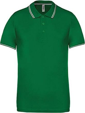 Kariban Polo Bandes contrast&eacute;es Homme K250