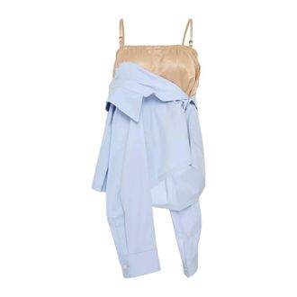 Miharayasuhiro Mihara Yasuhiro, Damen, Blusen & Hemden, Blau, XSGr&ouml;&szlig;e