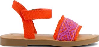 Toms Mädchen Remi Keilsandale, rot