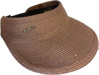 Borsalino Femme, Accessoires, Brun, Taille: ONE Size chapeau