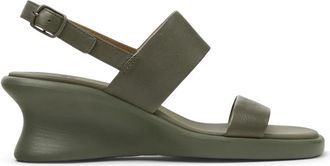 Camper Sandaletten mit Absatz - Sandalen Louise Sandal - Gr. 35 (EU) - in Gr&uuml;n - f&uuml;r Damen