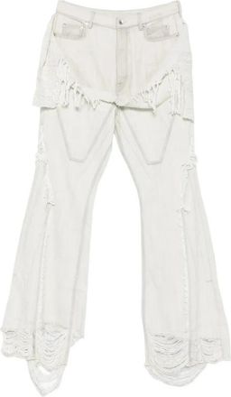 Rick Owens Jeans Rick Owens Drkshdw - - Trousers - Herren - Wei&szlig; - W34