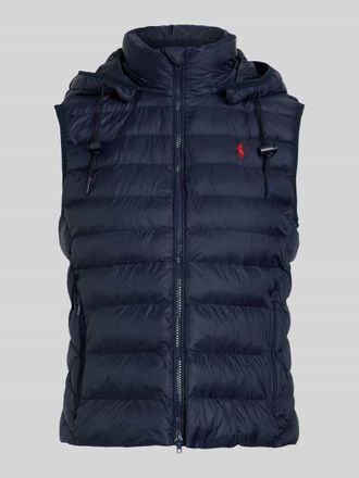 Polo Ralph Lauren Regular Fit Steppweste mit Logo-Stitching
