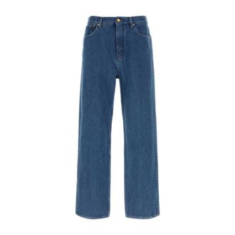 Jil Sander Homme, Jeans, Bleu, Taille: W36 Loose Fit Jeans