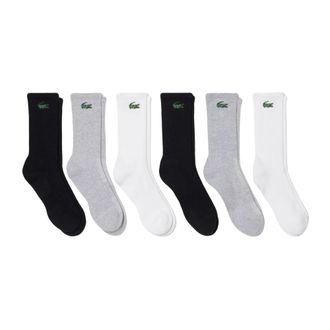 Lacoste Chaussettes de sport 6 paires - Homme - Sport - Multicolore - Taille: S