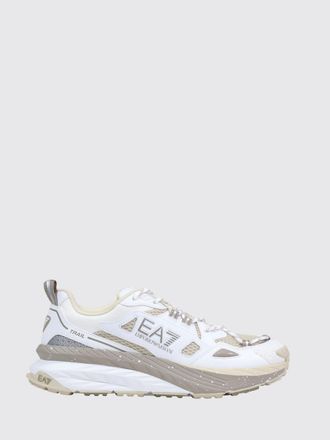 Emporio Armani Baskets EA7 Homme couleur Blanc