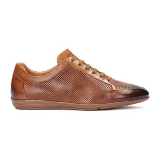 Kazar Herren Wildleder Freizeitschuhe mit einem geschichteten Obermaterial - - Shoes - Herren - Braun - 40 EU