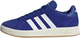 adidas Homme Grand Court Base 00s Chaussures, SELUBL/FTWWHT/GUM10, 47 1/3 EU