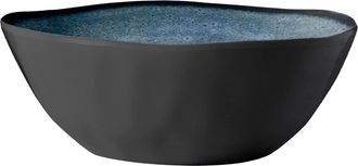Brunner Salatsch&uuml;sssel Salad Bowl Schwarz/Grau &oslash; 24 cm