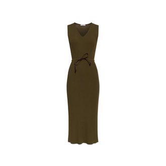 Max Mara Kleider - - Dresses - Damen - Gr&uuml;n - M