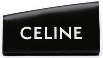 Celine Pre-owned Vintage Clutch - Femme - Pre-owned - Noir - Taille: ONE Size