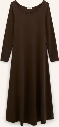 Marc O'Polo Marc Opolo Jerseykleid braun