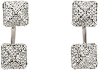 Valentino Garavani Valentino Crystal Rockstud Earrings