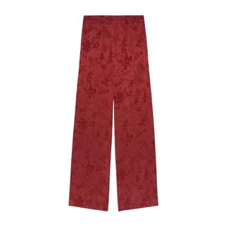 Momoni Femme, Pantalons, Rouge, Taille: 38 FR Marajo Pant