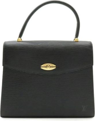 Louis Vuitton Sac &agrave; main Epi doccasion - Femme - Pre-owned - Noir - Taille: ONE Size