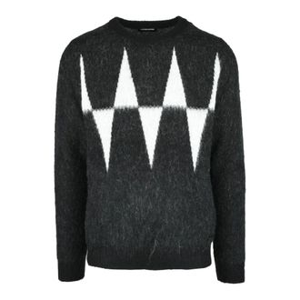 Costume National Homme, Pulls, Multicolore, Taille: M Maglione