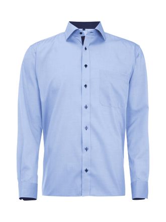 Eterna Comfort Fit Business-Hemd mit Knopfleiste