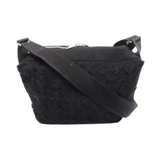 Bottega Veneta Pre-owned Nylon Schultertasche - - Pre-owned - Damen - Schwarzk - ONE SIZE