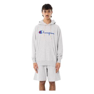 Champion Herren, Sweatshirts & Hoodies, Grau, LGr&ouml;&szlig;e
