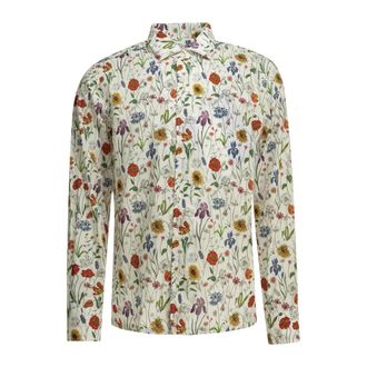 Junya Watanabe Hemd mit botanischem Druck - - Shirts - Herren - Mehrfarbig - L