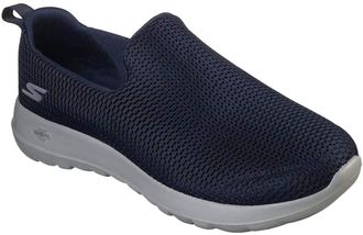 Skechers Herren Go Walk Max-Athletic Air Mesh Schlupfschuh Sneaker, Marineblau/Grau, 44 EU