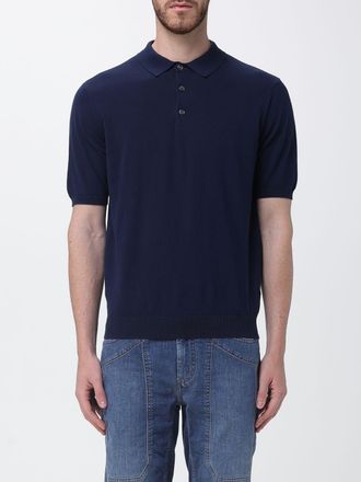 Jeckerson Polo Homme couleur Bleu