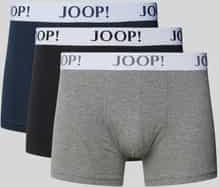 Joop Boxershorts mit elastischem Label-Bund im 3er-Pack