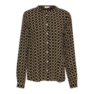 Kaffe Chemisiers - Femme - Blouses et Chemises - Brun - Taille: 42 FR