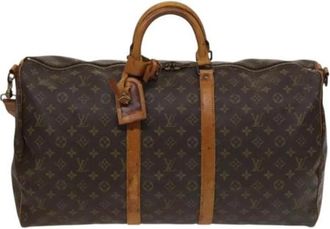 Louis Vuitton Pre-owned Toile sacs-louis-vuitton - Femme - Pre-owned - Brun - Taille: ONE Size