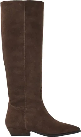 VIA VAI Bottes Hautes Vive Jenie - Femme - Chaussures - Brun - Taille: 36 EU