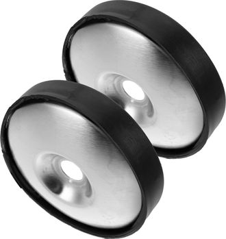 TOPBATHY Fishing Chair Foot Cover rutschfeste Fu&szlig;schutzkappen f&uuml;r Anglerstuhl Outdoor Angelstuhl Zubeh&ouml;r Hohe Sto&szlig;festigkeit f&uuml;r Camping Meerfischen