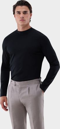 van Laack Stehkragenshirt aus Swiss Cotton