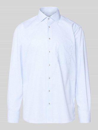 Eterna Regular Fit Business-Hemd aus Baumwolle mit Kentkragen