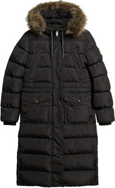 Superdry Manteau dhiver Everest Faux Fur Longline Femmes